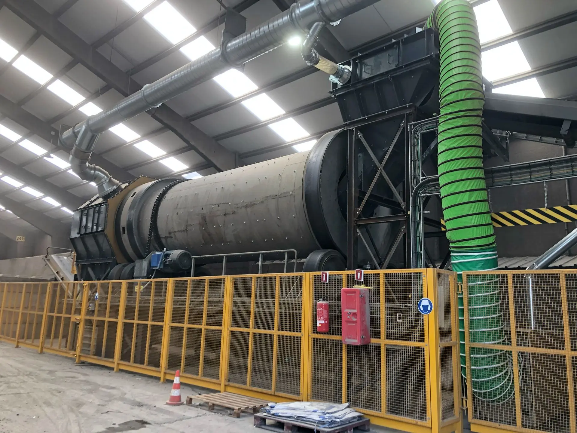 Galloo - Industrieel proces Menen | Intermetal Motor