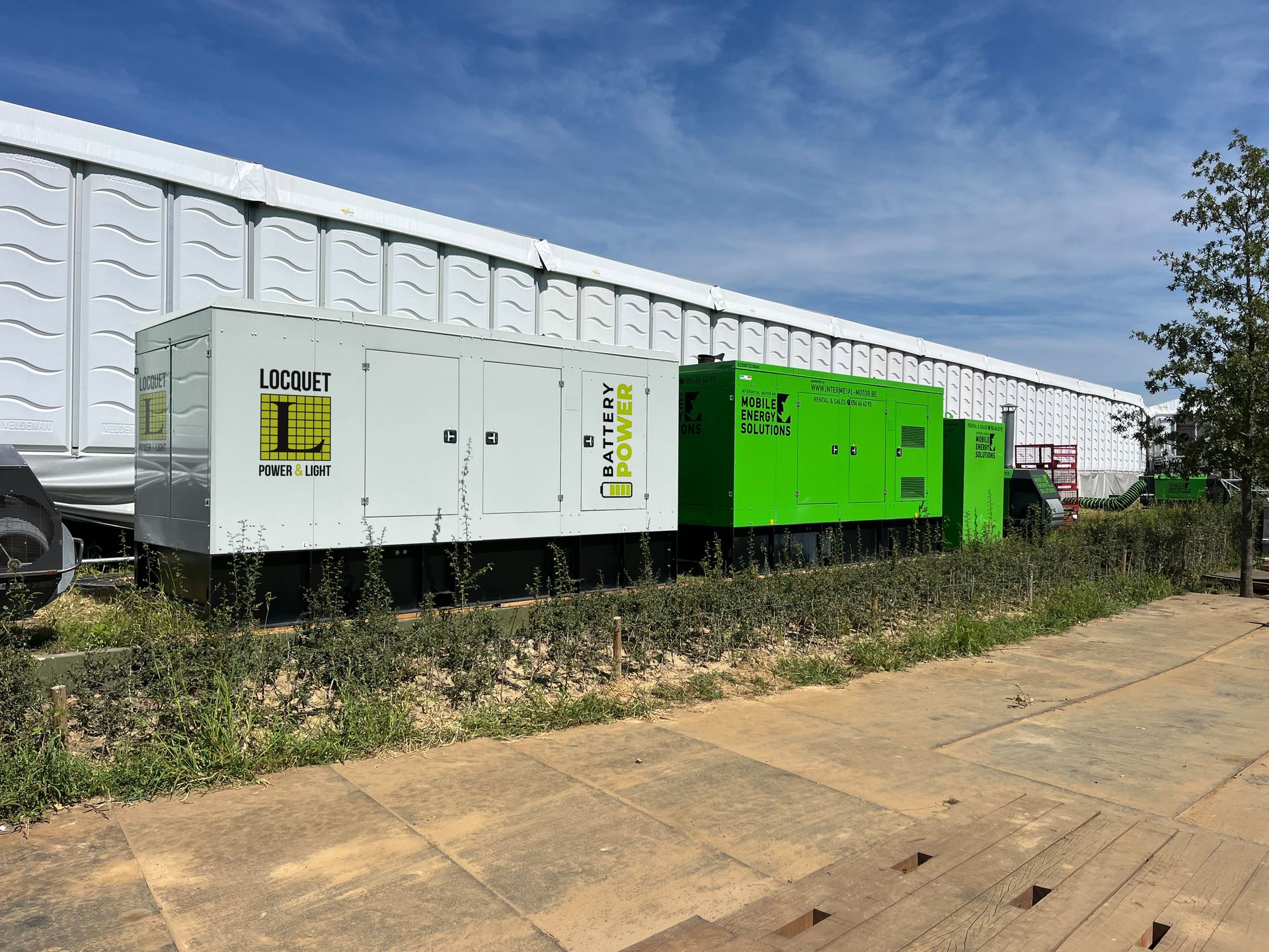 krachtenbundeling | Intermetal Motor